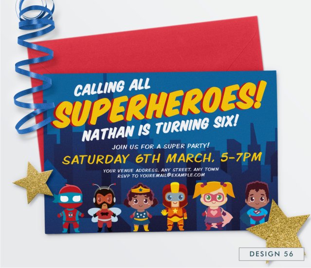 Walmart Birthday Invitations Templates